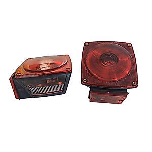 MAXXHAUL 70094 12V Trailer Light Kit (for Trailers Under 80")