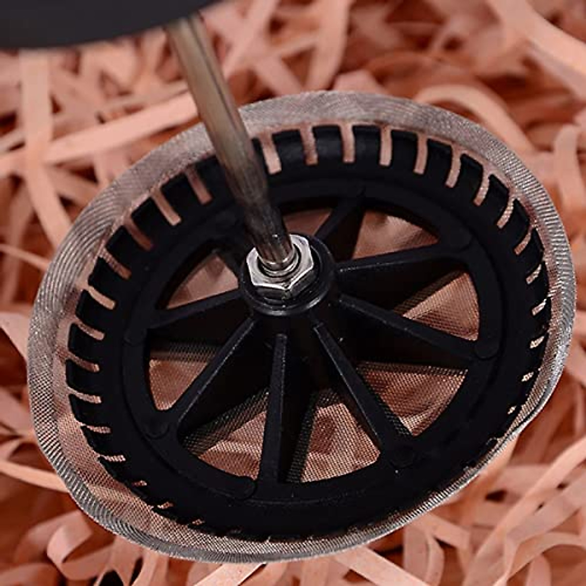 MinLia 350ml 600ml 800ml Rust-Free Borosilicate Glass Stainless Steel Press Glass Thermos for Coffee Drinkwares(350ml)