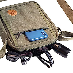 Nupouch Tahoe Crossbody Bag, Crossbody Purse, Travel Pack, Tan