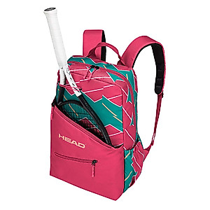 HEAD Women's Backpack Pink/Green Unisex Adult Racket Bag, One Size