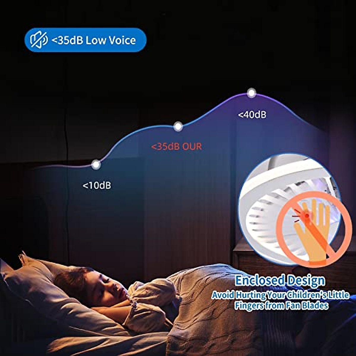 JTfany Ceiling Fans with Lights and Remote 18 Inch Flush Mount Ceiling Fan with Remote Dimmable 3 Speeds Low Profile Ceiling Fan RGB Bladeless Ceiling Fan Quiet Ceiling Fans for Bedroom Kidsroom