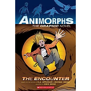 The Encounter (Animorphs Graphix #3) (Animorphs Graphic Novels)