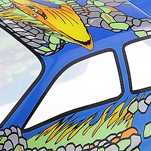 Xiaojikuaipao RC Body Shell Bodywork for HSP 94188 94111 94108 1/10 Monster Truck Parts I