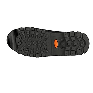 Lugz Men's Fringe Boot, Black Durabrush, 12 D US