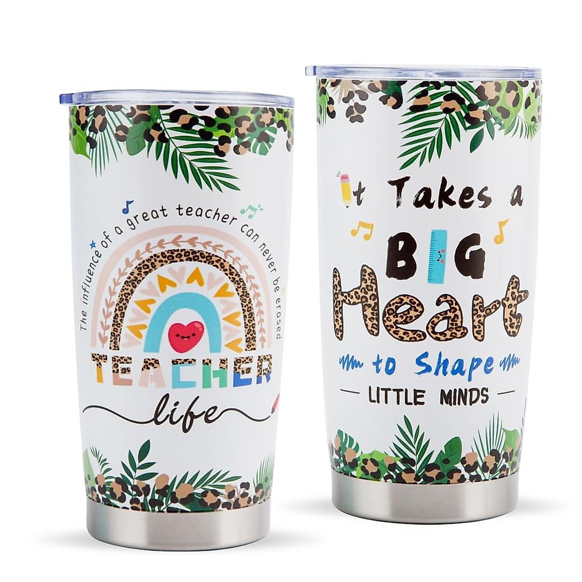 Teacher Appreciation Gift Idea for Women - End of Year Thank You Basket from Student, Welcome Back to School, Unique New Teachers Day Graduation Gift (B)