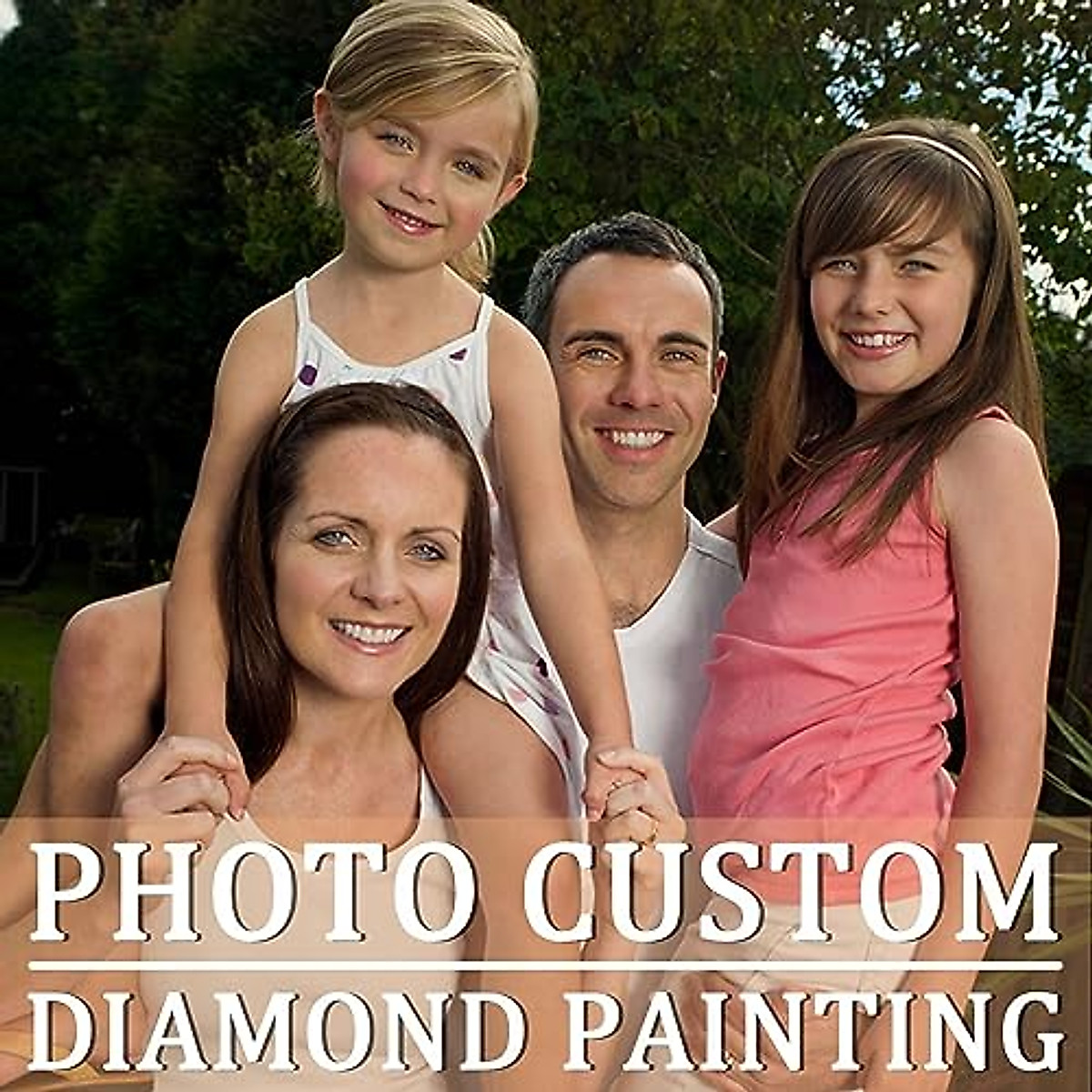 RMSGOZO Angel Diamond Painting Kits - Flower Angels Diamond Painting, 5D Full Round Gemstone Art Cross Stitch Kit for Adults, for Home Decor Living Room Decor Or Gifts 20X20 Inch