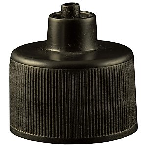 Jensen Global JGC-24410-100 Luer Lock Bottle Cap Bag of 100, For Bottle with Neck Size 24-410