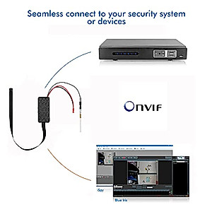 Mini Hidden Camera Module with 1080P HD Wireless DIY Small Camera Inside with Mobile Phone WiFi Hidden Camera Security Camera Nanny cam with Motion Detector TF Card Recording ULar S3