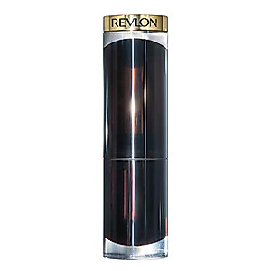 REVLON Super Lustrous Glass Shine Lipstick, Flawless Moisturizing Lip Color with Aloe, Hyaluronic Acid and Rose Quartz, Sleek Mulberry (013), 0.15 oz
