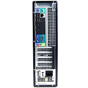 Dell Optiplex 9010 High Performance Flagship Business Desktop Computer, Intel Quad-Core i5, 16GB DDR3 RAM, 120GB Solid State Drive, DVD, Win 10 Pro (Renewed) (9010 16GB 120SSD)