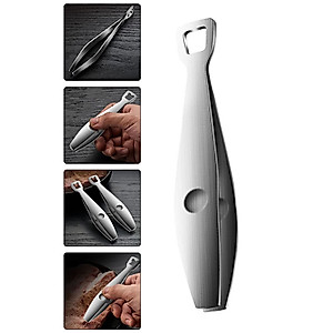 Hand Tools Hand Tools Japanese Tools Fish Bone Tweezers Stainless Steel Flat and Slant Tweezers Pliers Remover Tool Hair Remover Tool Hair Styling Tools Hair Styling Tools