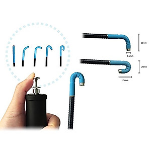 VA-400-WiFi Bundle: Vividia Ablescope VA-400 USB Rigid Articulating Borescope Plus W03A WiFi Box for iOS Tablets iPhone and Android Phone and Tablet