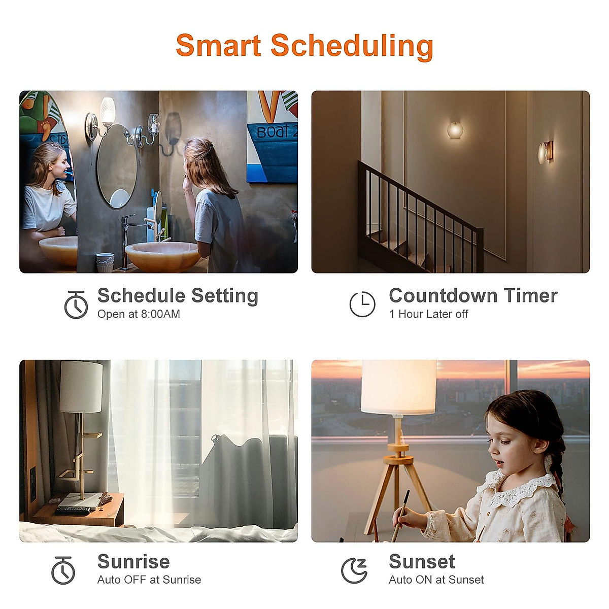 3-Way Smart WiFi Toggle Light Switch, On/Off Control, in-Wall, No Hub Required, Compatible with Alexa and Google Home, ETL and FCC Listed (WF30TS)