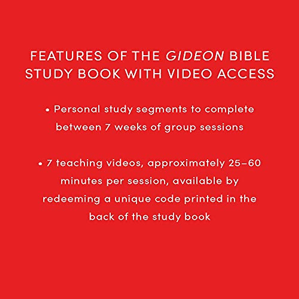 Gideon: Your Weakness God's Strength - Bible Study Book with Video Access
