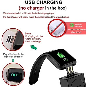 Smart Watch, 1.44" Touch Fitness Tracker,with Sport Smartwatch,Message Call Reminder Smart Watch for Men Women Kids