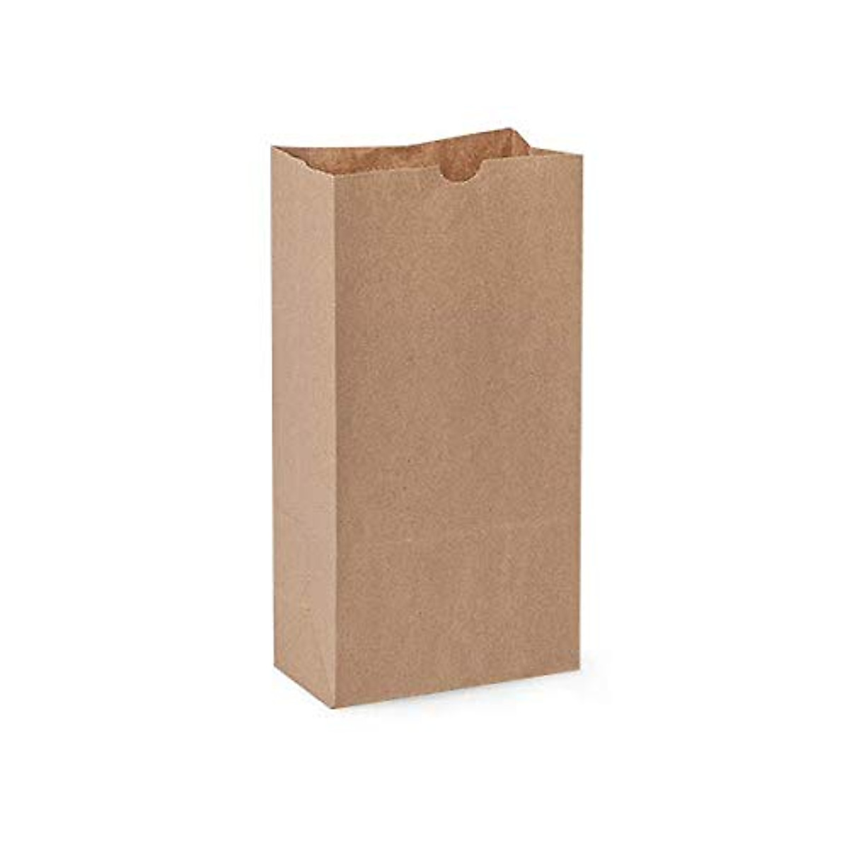 Perfect Stix 12lb Brown Paper Lunch Bags 13 x 7 x 4.5 - Pack of 50CT