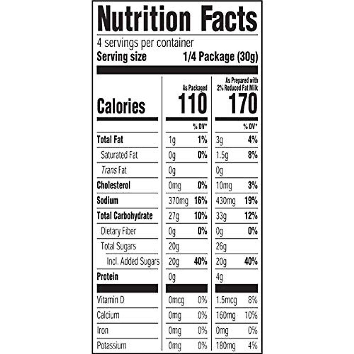 Jell-O Instant Pudding & Pie Filling, Cookie and Cream, 4.2 oz