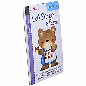Let's Sticker & Paste! (Kumon First Steps Workbooks)