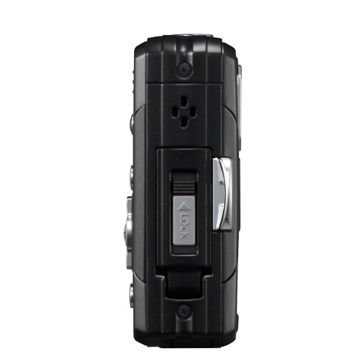 Panasonic Lumix DMC-TS10 14.1 MP Digital Camera with 4x Optical Image Stabilized Zoom and 2.7-Inch LCD (Black)