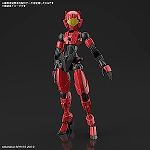BANDAI SPIRITS 1.2 inches (30 mm) EXM-E7c Spinnatia (Command), 1/144 Scale, Color-Coded Plastic Model