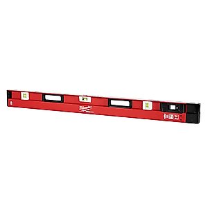 Milwaukee MLXPM78 48" - 78" REDSTICK Magnetic Expandable Level