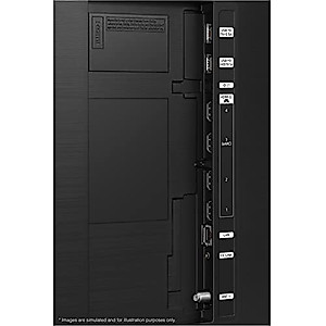 Samsung QN55QN90CAFXZA 55 Inch Neo QLED Smart TV with 4K Upscaling with a 5S-4KHD2-2.5M V-Series 2.5m Premium 4K HDR HDMI Braided Cable (2023)