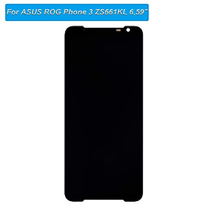 E-yiiviil LCD Display Compatible with ASUS ROG Phone 3 ZS661KL ZS661KS I003DD 6.59" LCD Display Touch Screen Assembly with Tools