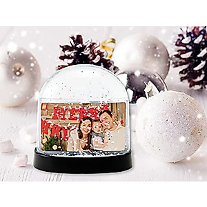 Horizontal Photo Snow Globe