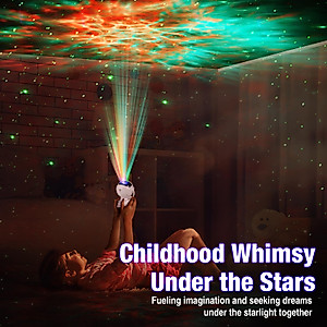 XHSY Astronaut Projector，Star Projector Galaxy Light，Night Light for Kids，Light Projector for Bedroom，Starry Nebula Ceiling LED Lamp，with Remote (White1)