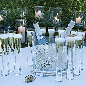 LSA International Moya Serving Set Clear, H10.7