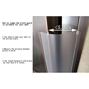 Door Pinch Guard Baby Proofing, Door Hinge Cover, Door Protector for Kids Finger Safety, Door Finger Pinch Guards Heavy Duty, Door jam Shield