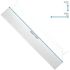 Filter Bros HRF-R3/A300 3 HEPA 6 Carbon Replacement Fits Honeywell HPA300 Series