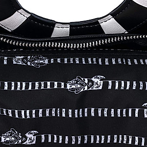 Loungefly x Beetlejuice Sandworm Handle Crossbody Bag