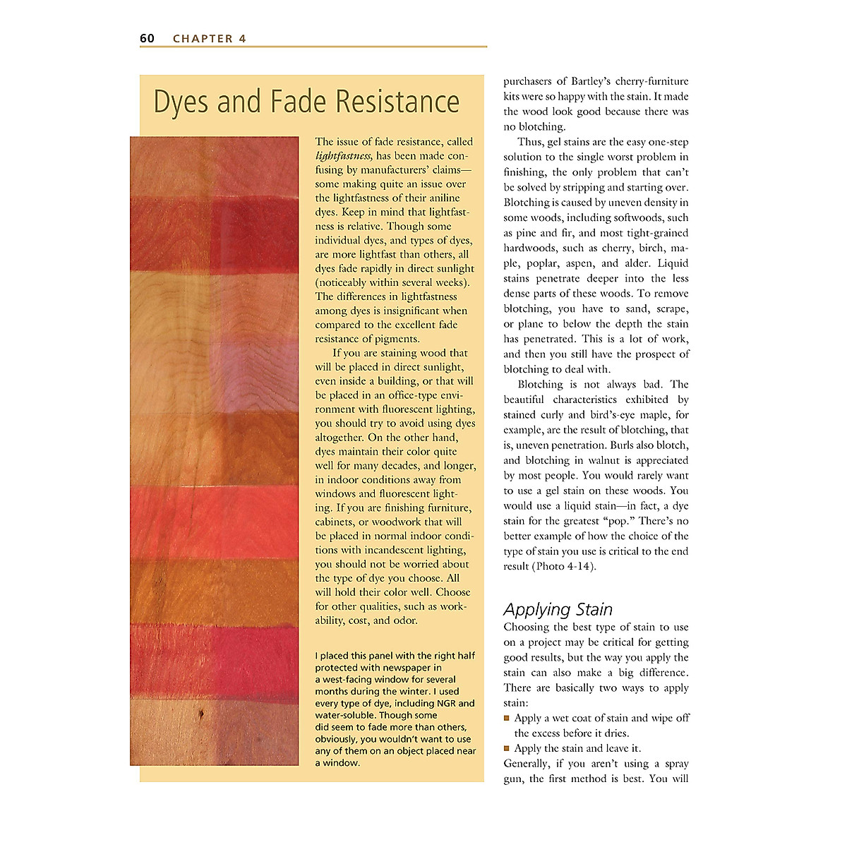 Understanding Wood Finishing: How to Select and Apply the Right Finish (Fox Chapel Publishing) Practical & Comprehensive with Over 300 Color Photos and 40 Reference Tables & Troubleshooting Guides