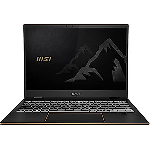 MSI Summit E13 Flip Evo Business Professional Laptop: 13.4" FHD+ 1200p, Intel Core i7-1195G7, Intel Iris Xe, 16GB, 512GB SSD, Thunderbolt 4, WiFi 6E, TPM 2.0, Win10PRO, Ink Black (A11MT-223)