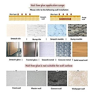 Towel Rack Stainless Steel Towel Rail Wall-Mounted Towel Bar Towel Rack Towel Holder for Balcony Kitchen Bathroom Home Decoration