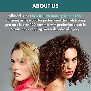 Alfaparf Milano Semi Di Lino Reconstruction Reparative Mask for Damaged Hair, Sulfate Free - Safe on Color Treated Hair - Paraben and Paraffin Free - Professional Salon Quality, 6.88 Fl Oz (200 ml)