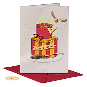 Papyrus Harry Potter Birthday Card (The Chosen One)