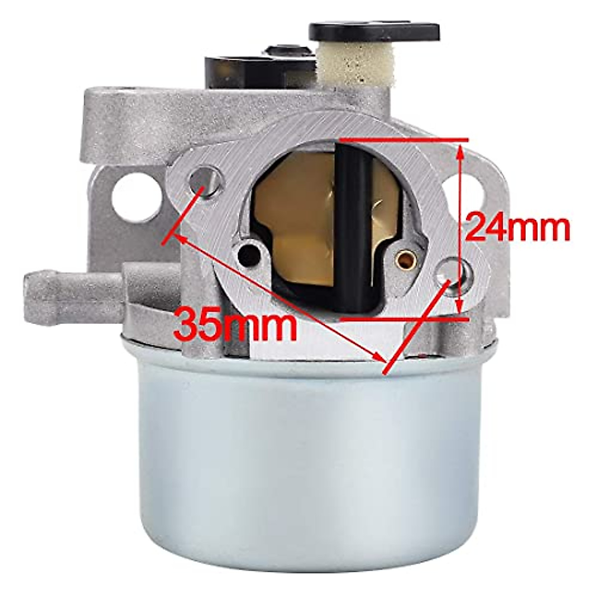 HIPA 799866 Carburetor for Briggs and Stratton 794304 796707 790845 799871 Engine Motor Lawn Mower Toro 190CC Walk Behind Lawn Mower