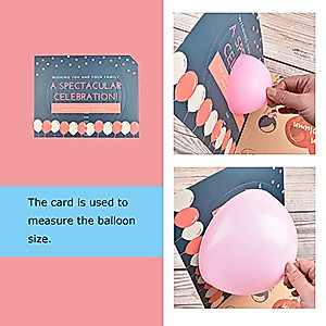 2 Set Balloon Column Stand Kit with Base Pole Balloon Clips Fixed Spike, UPGRADE 65 Inch Height Balloon Tower Decorations for Wedding Baby Shower Birthday Bachelorette Graduation Party Parties Events