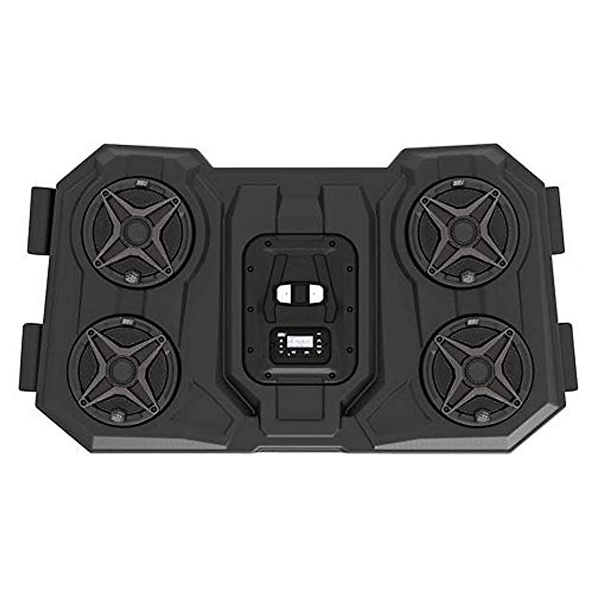 SSV Works WP3-RZ3O65 Polaris RZR 1000 2 and 4 seat Bluetooth 4 Speaker Overhead Weather Proof Audio System