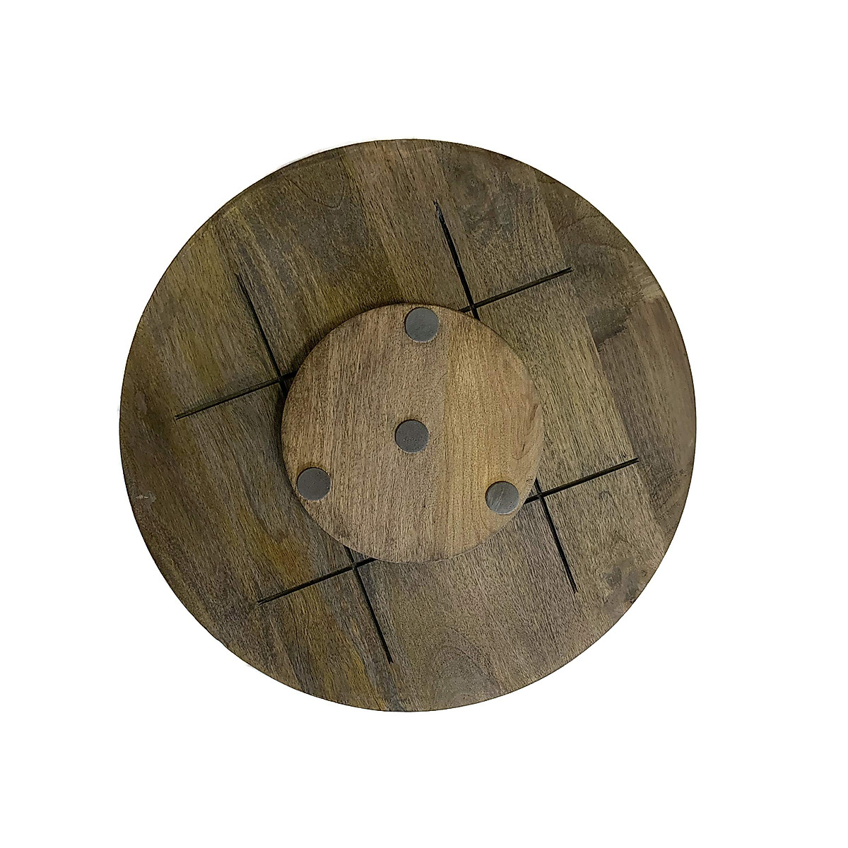 MIKASA vintage Lazy Susan Rotating Tray