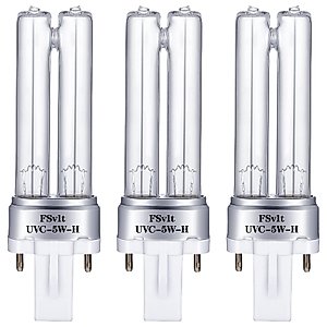 LB4000 Bulb 3 Pieces LB4000 Light Replacement 5 W Bulb Compatible with Germguardian LB4000 Air Purifier Models AC4300BPTCA, AC4825, AC4850, AC4850PT, AC4900, AC4900CA, AC5300B, AC5350B, AC5350