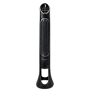Honeywell QuietSet Tower Fan 8 Speed - Black