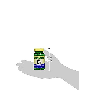 Spring Valley Twin Pack Vitamin d3 2000I.U. Immune Health/Bone Health, 200 so.