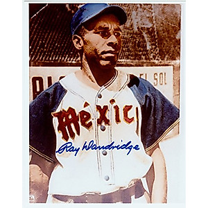 Kirkland Ray Dandridge 8 X 10 Autograph Photo on Glossy Photo Paper