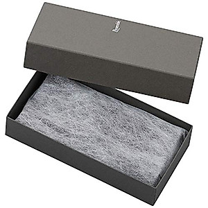 Zipper roll type pen case Pensemble Black PSRF5-01-B