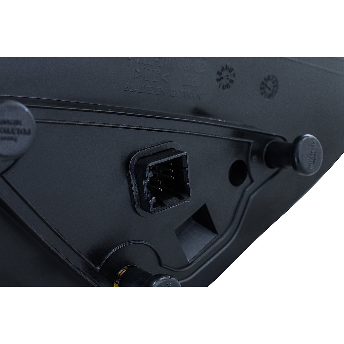 Dependable Direct Driver Side Mirror for (2006 2007 2008 2009 2010) Hyundai Sonata Unpainted Heated Power Operated Right Outside Rear View Replacement Door Mirror - Parts Link #: HY1320149