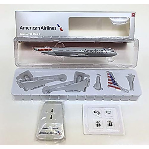 DARON Hogan Wings American 737 Max 8 1/200 W/Gear