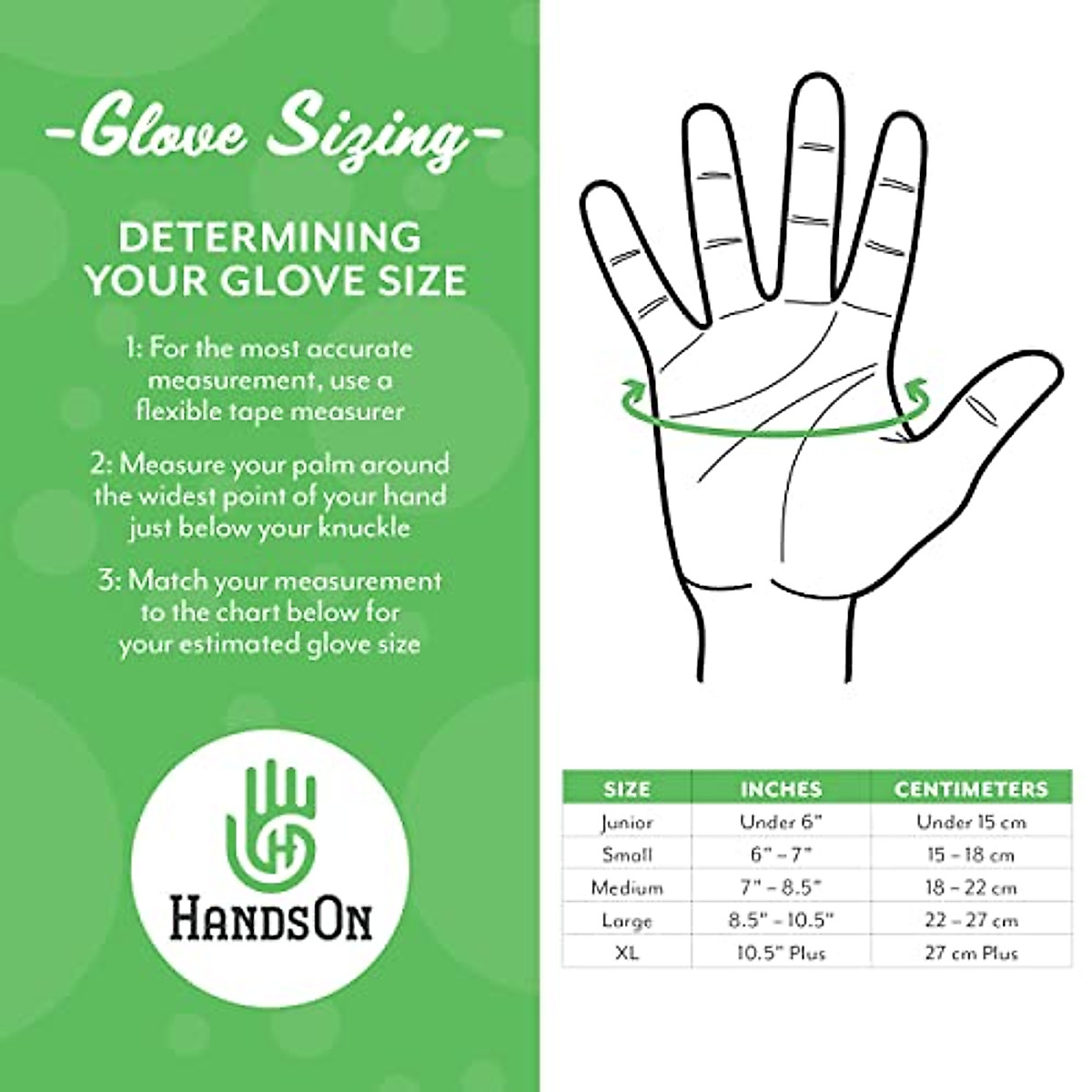 Handson Pet Grooming Gloves - Patented #1 Ranked, Award Winning Shedding, Bathing, & Hair Remover Gloves - Gentle Brush for Cats, Dogs, and Horses (Mono-Green, Medium) 1 Pair